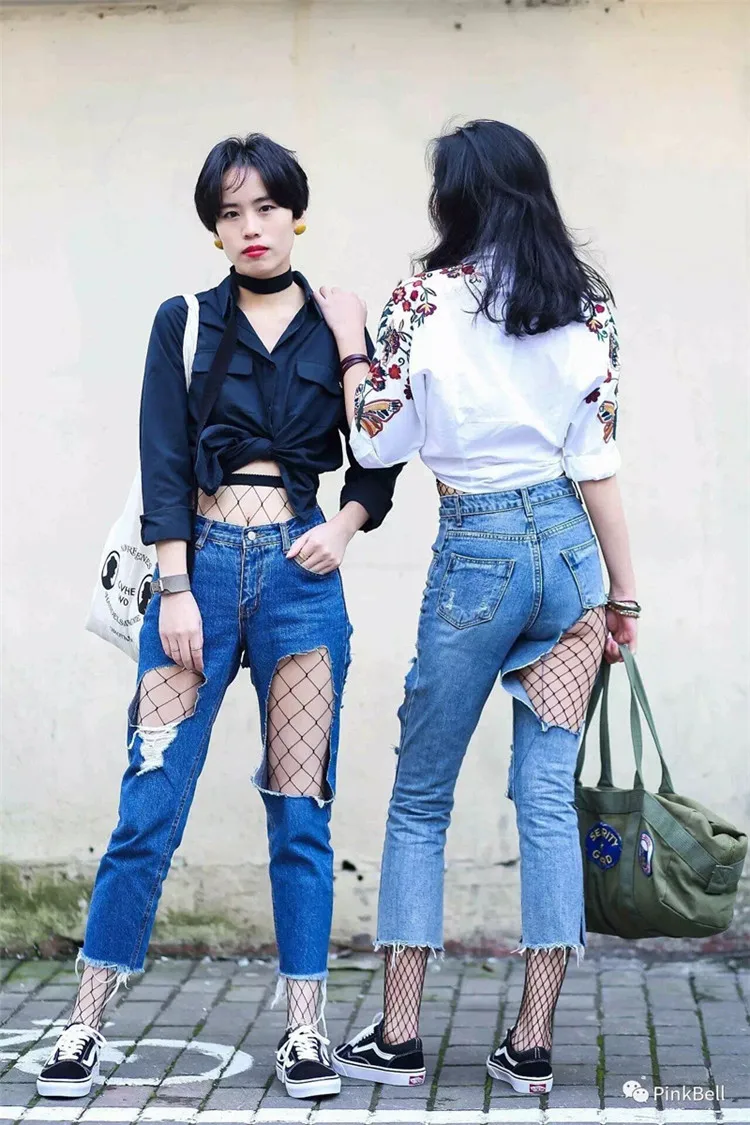 Women Fishnet Pantyhose Stockings Hollow Out Sexy High Elastic Slimming ...