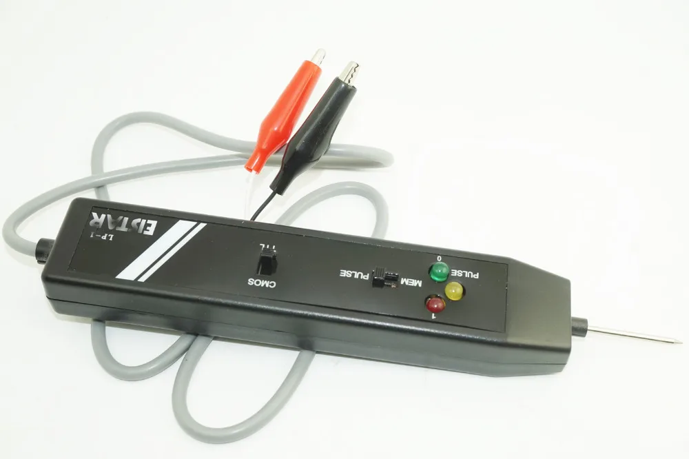 Free Shipping New Logic Pulser Analyzer Detecting Probe Circuit Tester 