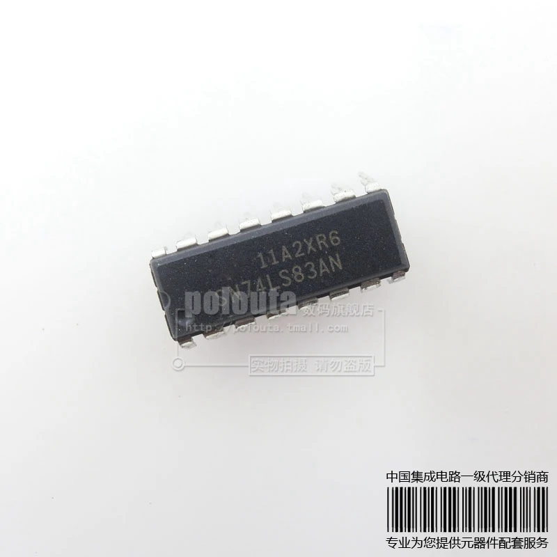 50PCS SN74LS83AN 74LS83 DIP 16 new original|original headphone ...