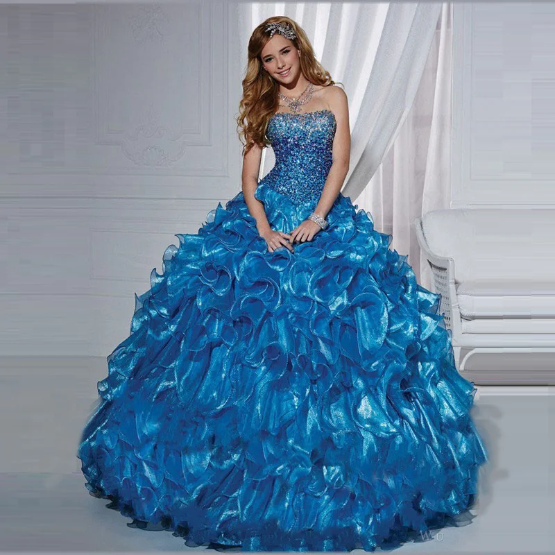 Corset Royal Blue Quinceanera Dresses Tiered Ruffles 15 Years Debutante corset-royal-blue-quinceanera-dresses-tiered-ruffles-15-years-debutante