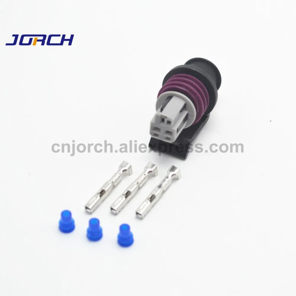 5 sets 3pin Delphi LS TPS AEM MAP GT150 Female Auto Connector sensor ...