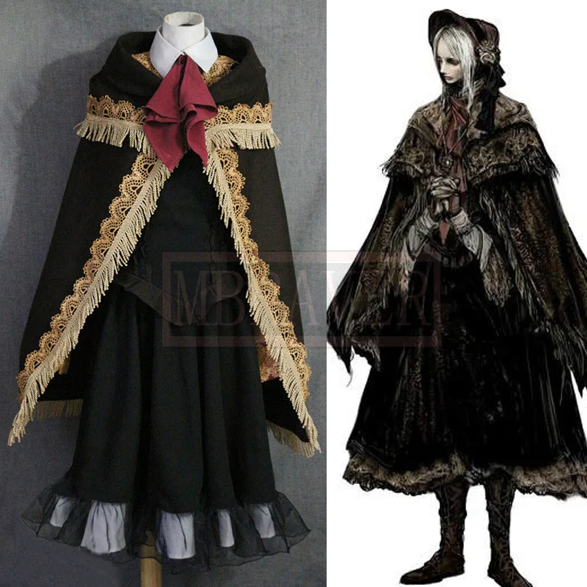 Bloodborne-The-Doll-Costume-Adult-Women-Halloween-Carnival-Game-Costume ...