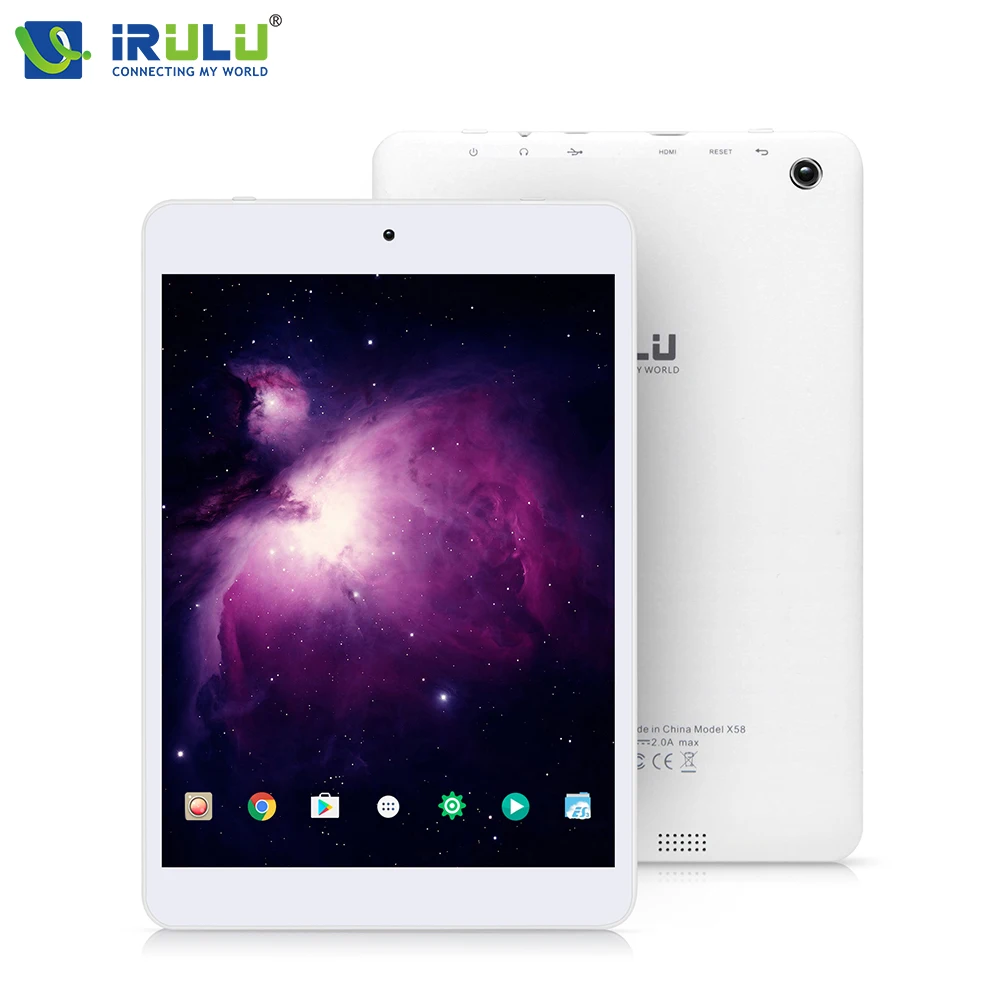 Original iRULU eXpro 58 s Tablet 7,85 "IPS HD de pantalla Android 7,0 ...