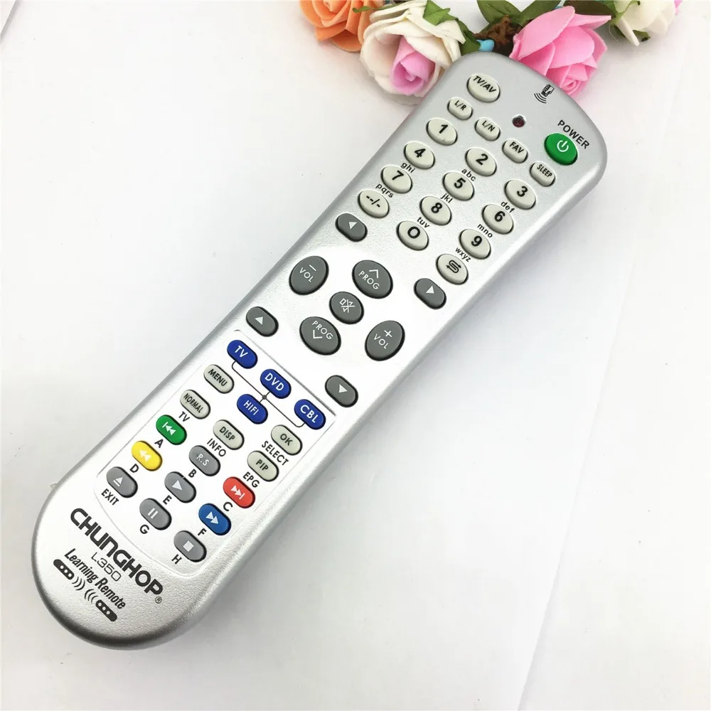 Universal Learning Remote Control Combinational 1pcs Chunghop L350 4in1
