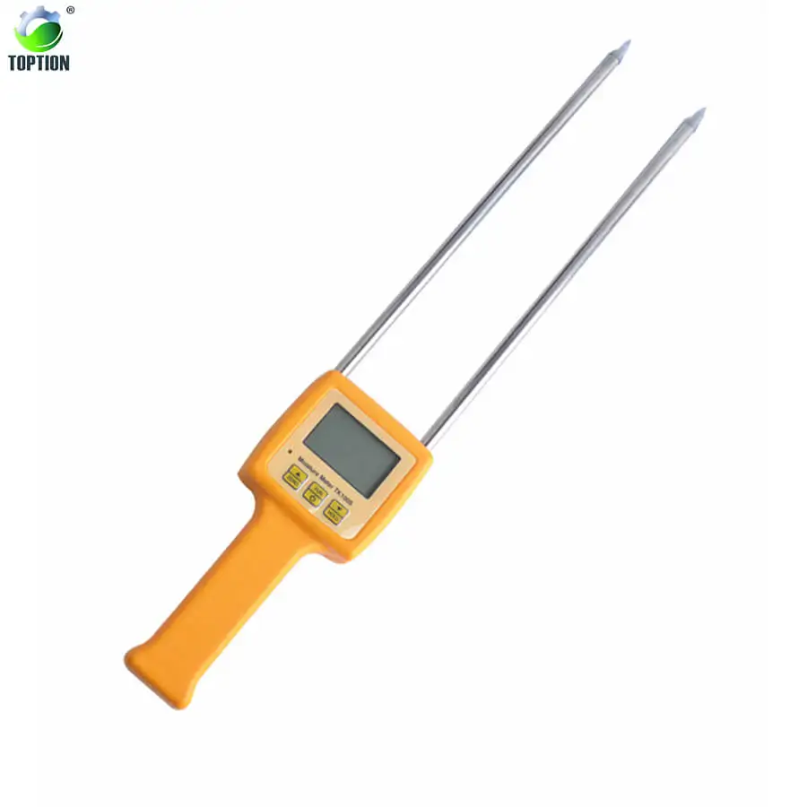 TK100S Laboratory Digital LCD Grain Moisture Meter Tester School Lab ...