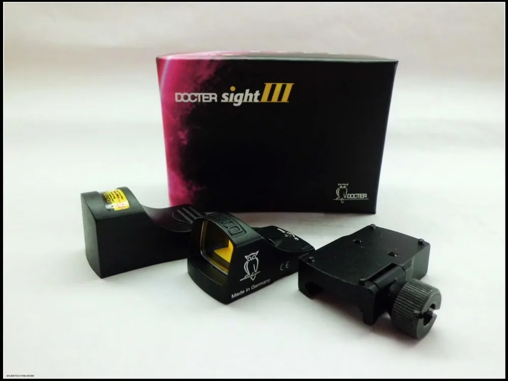 Docter Optics Reflex Red Dot Sight Iii Black Hunting Shooting Tactical ...