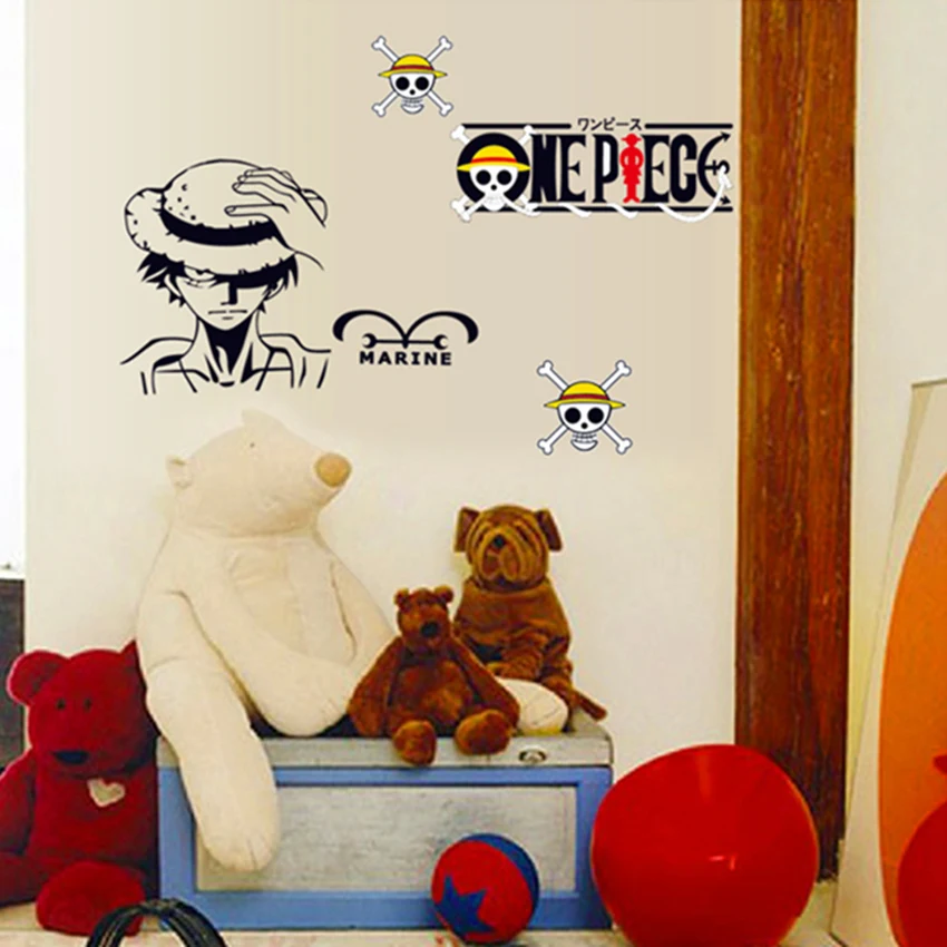 One Piece Sticker | Free Shipping Worldwide | #1 Fan Shop