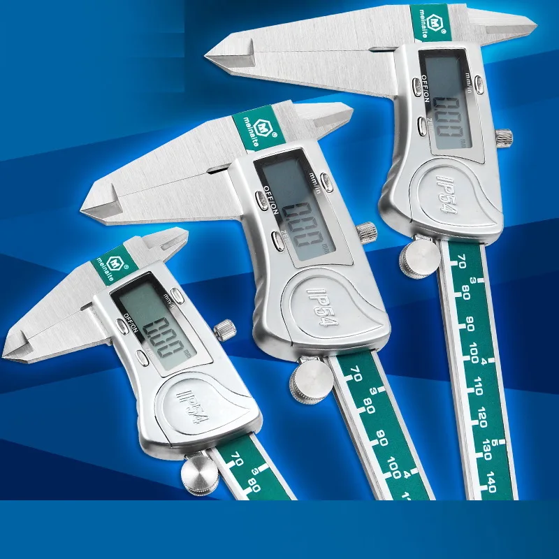 Digimatic Electronic Digital Display Vernier Caliper Measuring 0 150mm ...