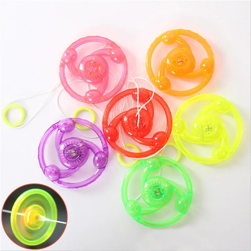 Led Light Up Toys Novelty Rushed Juguetes Hand Pull Luminous Flashing ...