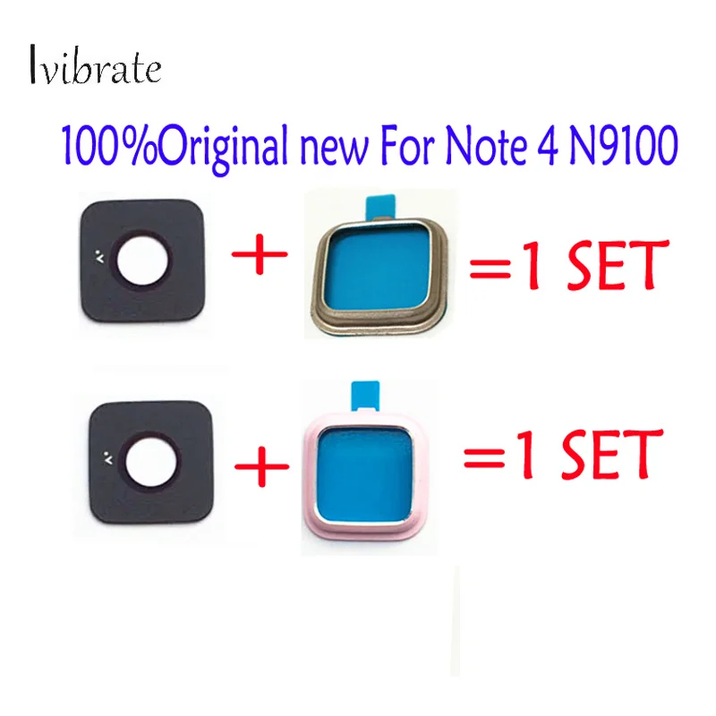 Original For Samsung galaxy Note4 N9100 Rear Back Camera Glass Lens ...
