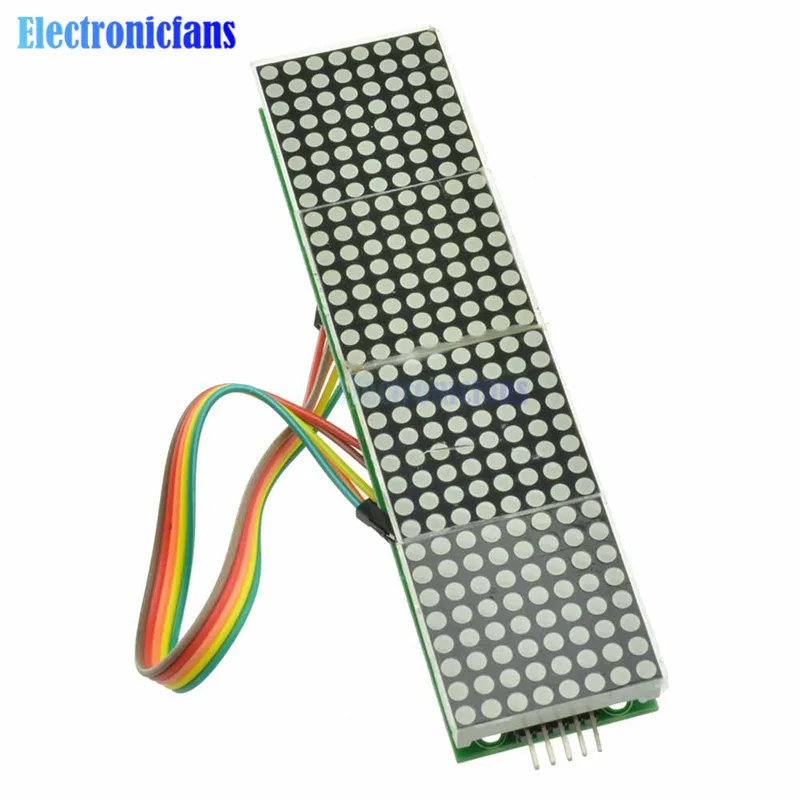 Unbranded LED Dot Matrix Displays Buy MAX7219 Dot Led Matrix 4 In 1 ...