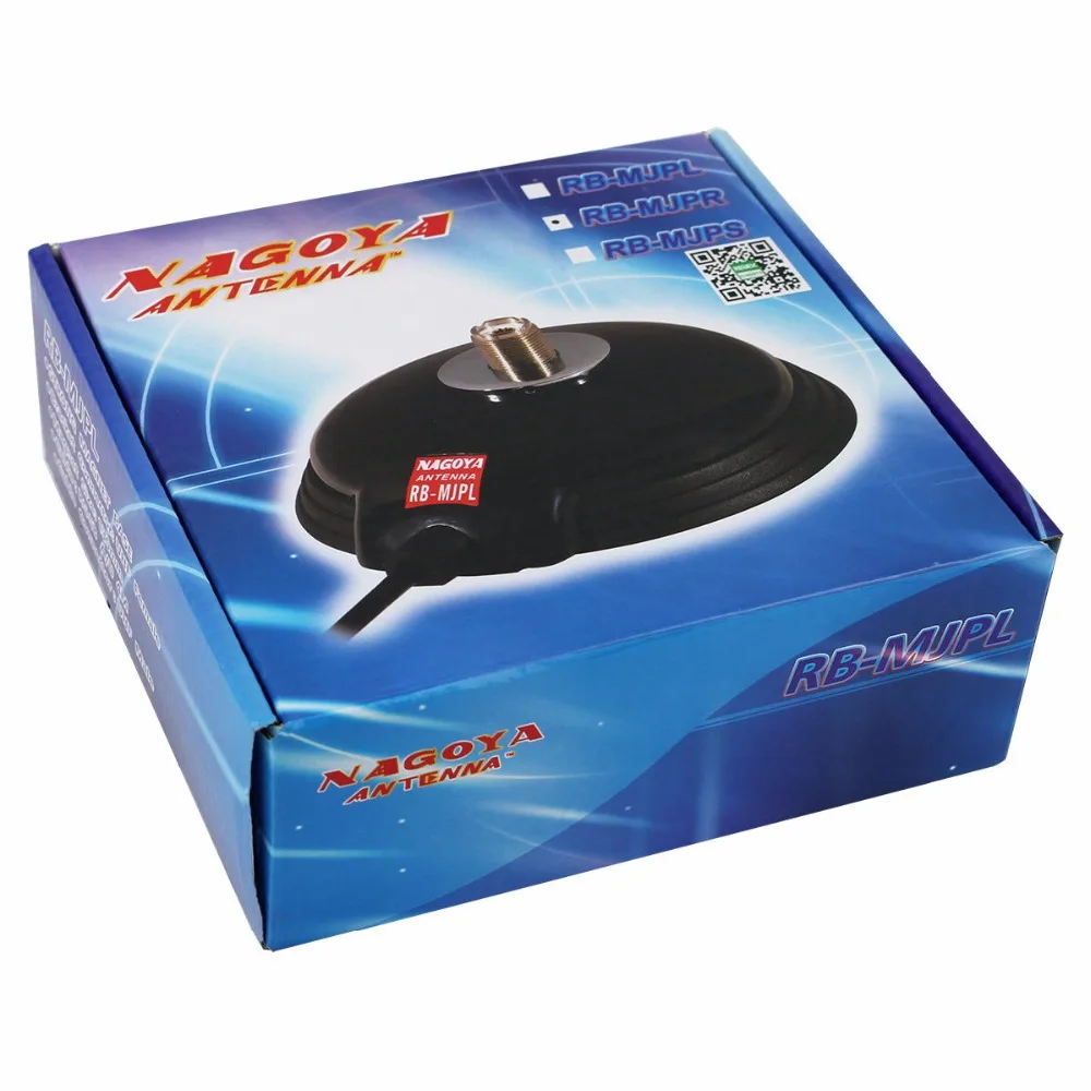 Nagoya RB-MJPR Rubber Boot Magnetic Mount with Coaxial Cable for Mobile ...