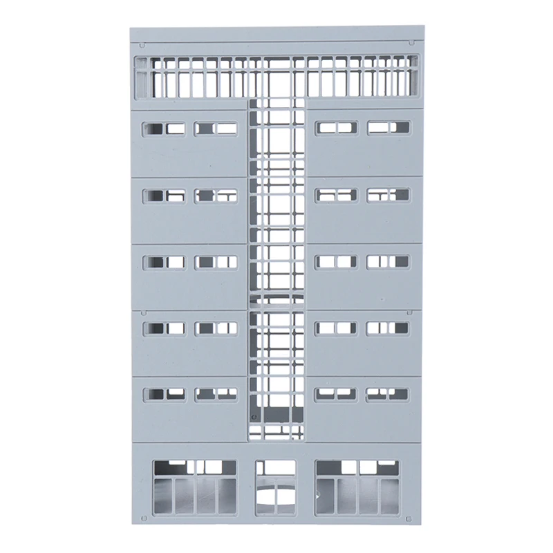 1/150 N Scale Plastic Skyscraper Building Model Toy Sand Table Scene ...