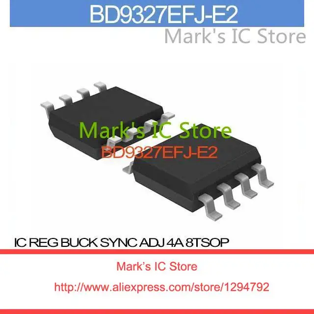 Bd9327efj-e2 Ic Reg Buck Sync Adj 4a 8tsop Bd9327efj Semiconductor ...