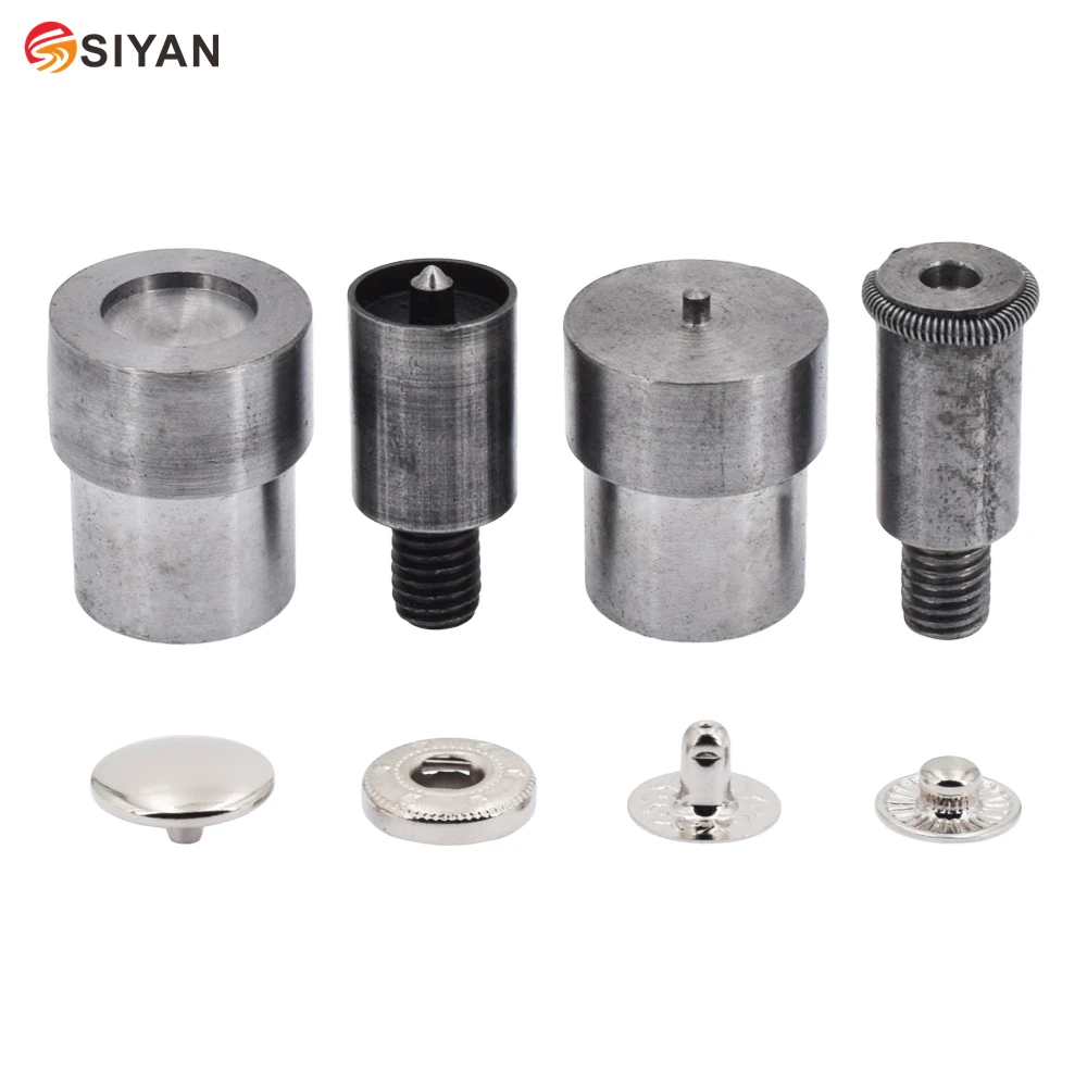 Hand Pressure Metal Snap Button Mold.DIY Retainer Mold.Button Machine ...