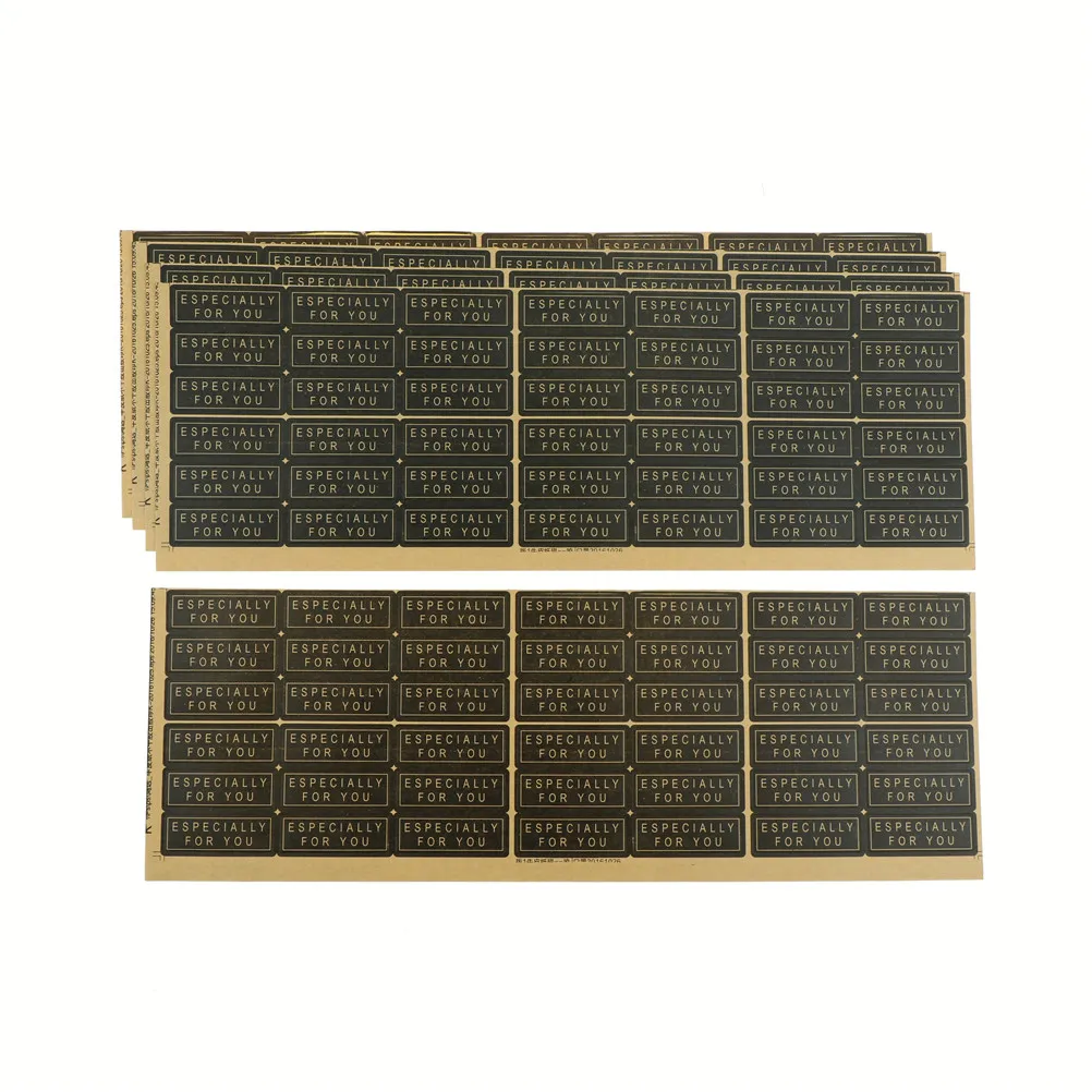 5 Sheets Especially For You Adhesive Seal Sticker DIY Multifunction ...