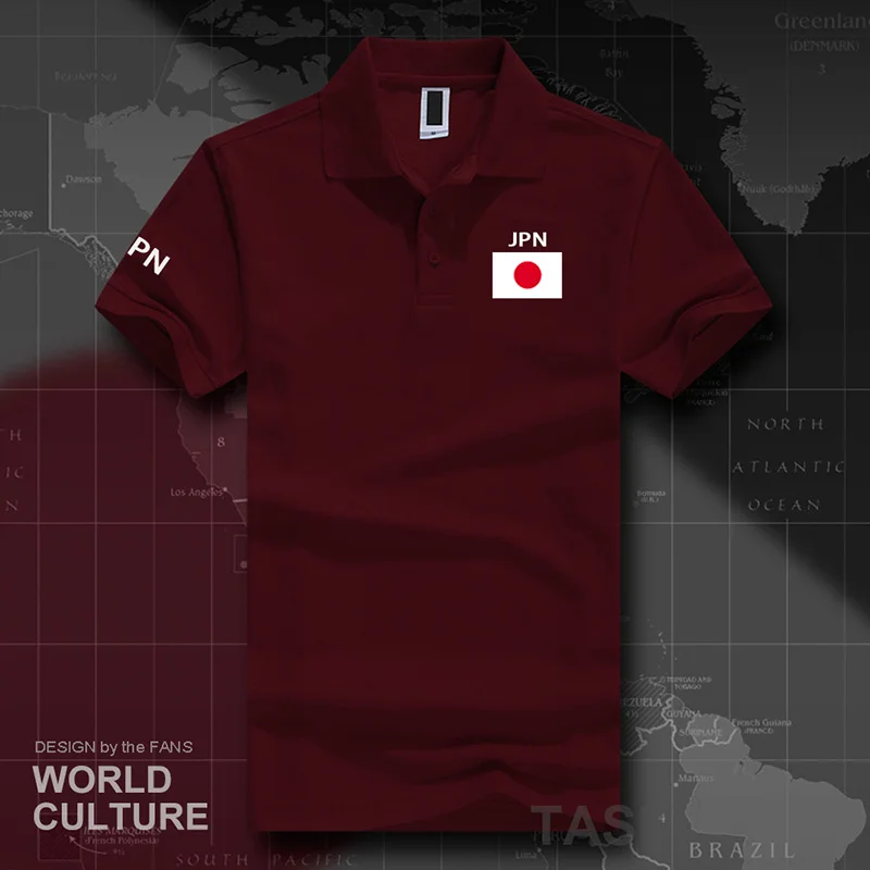 Cotton Polo Shirts | Japan 2017 - Polo Shirts Men Short Sleeve White ...