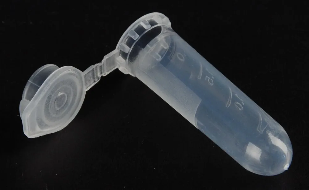 마이크로 원심 분리관 2ml PP 10.3x40.5mm 오토클레이브 PCR 튜브 팩 500|centrifuge tube 2ml ...