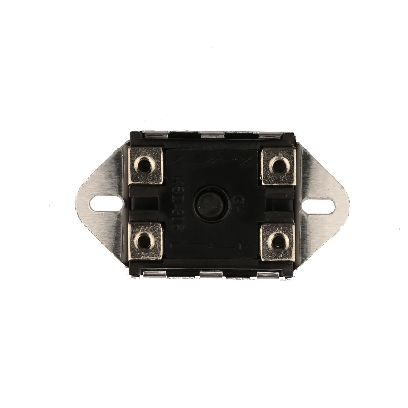 95 celsius 250V 60A KSD306 Rectangle Normally Closed Thermostat ...