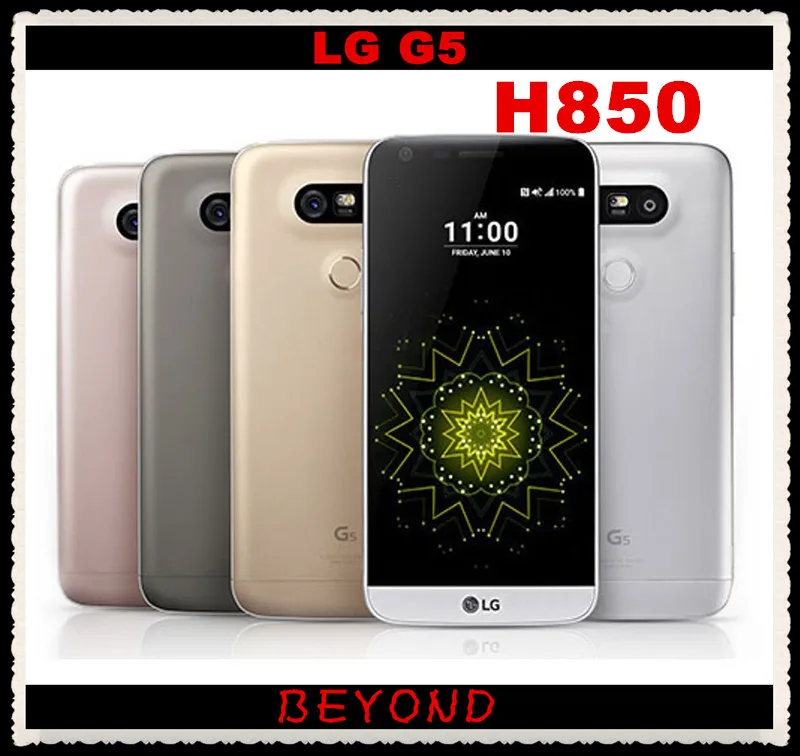 Aliexpress.com : Buy LG G5 H850 Original Unlocked GSM 4G LTE Android Quad Core RAM 4GB ROM 32GB ...