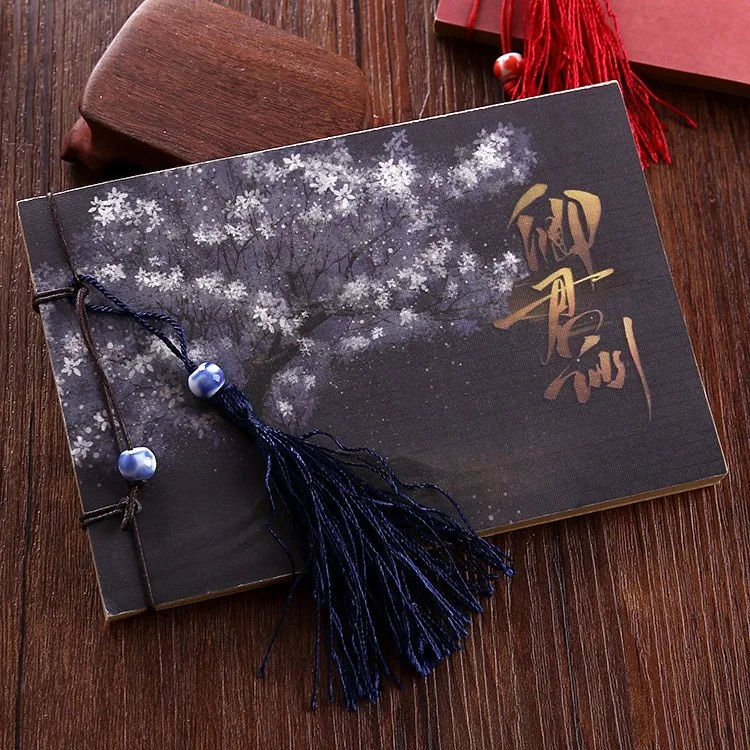 100-PCS-Chinese-Style-Notebook-Sketchbook-DIY-Journal-Diary-Note-Book ...