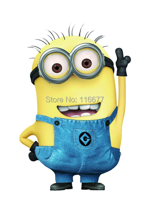 10pcs of Despicable Me Minions PLEASE PICK ME Iron on Transfers iron on ...