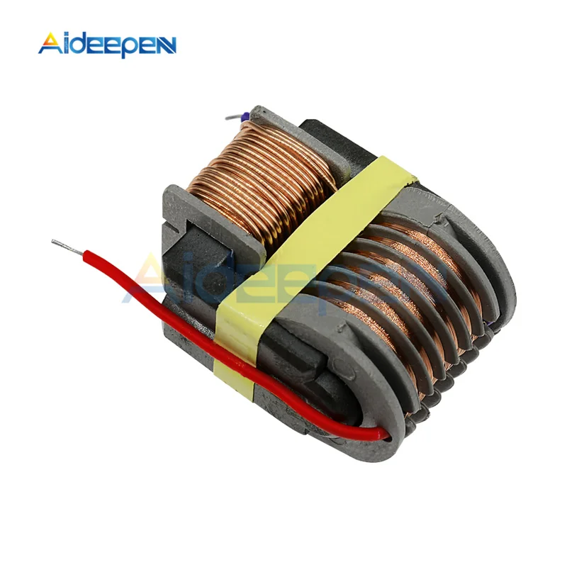 DC-12-V-15KV-Frekuensi-Tinggi-Tegangan-Inverter-Modul-Tegangan-Coil-Arc ...