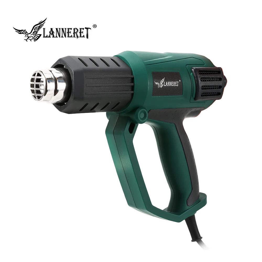 LANNERET 2000W Electric Hot Air Gun Temperature&Air Flow Adjustable ...