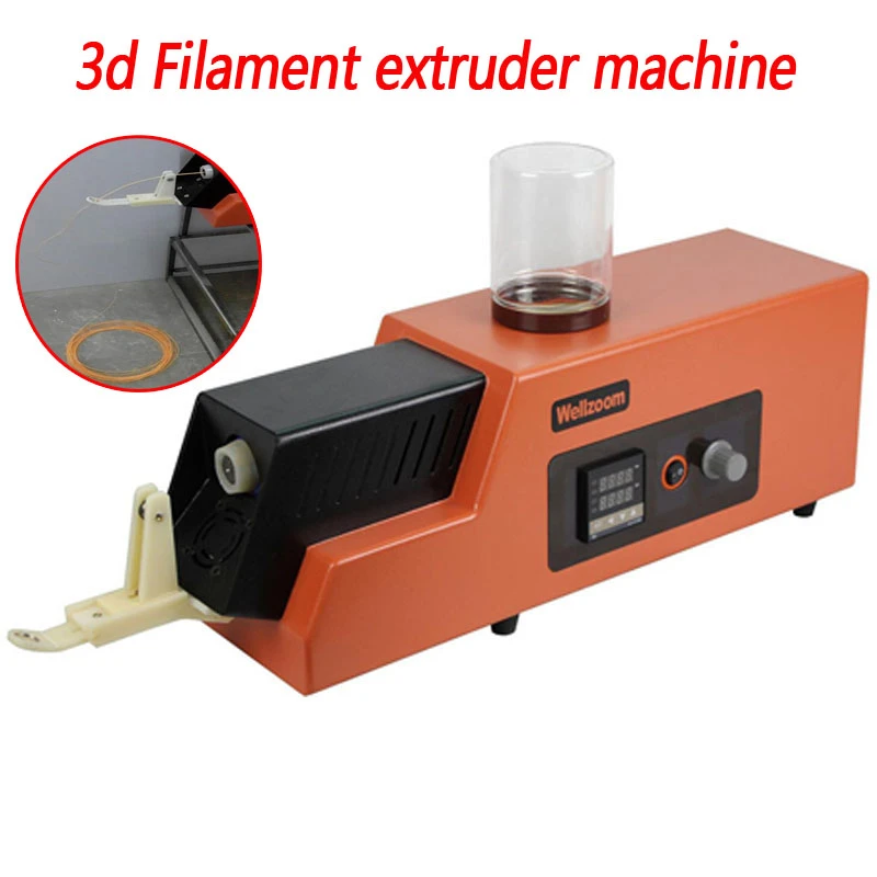3d Filament Extruder Machine / 3d Filament Maker Desktop 3d Printing ...