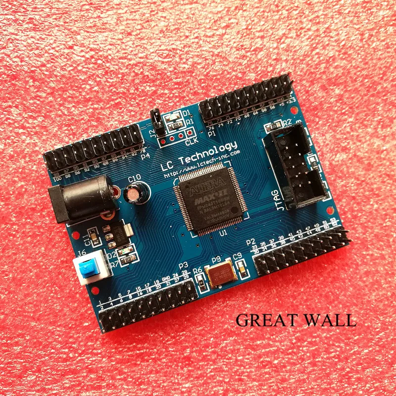 Altera MAX II EPM240 CPLD geliştirme kurulu deney tahtası öğrenme ...