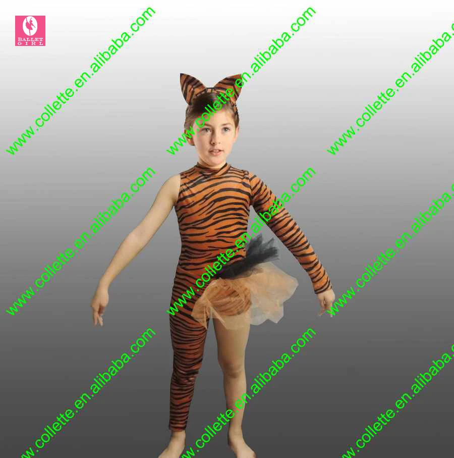 MBQ905 Child lovely dance animal tiger costumes|animal dance costumes ...