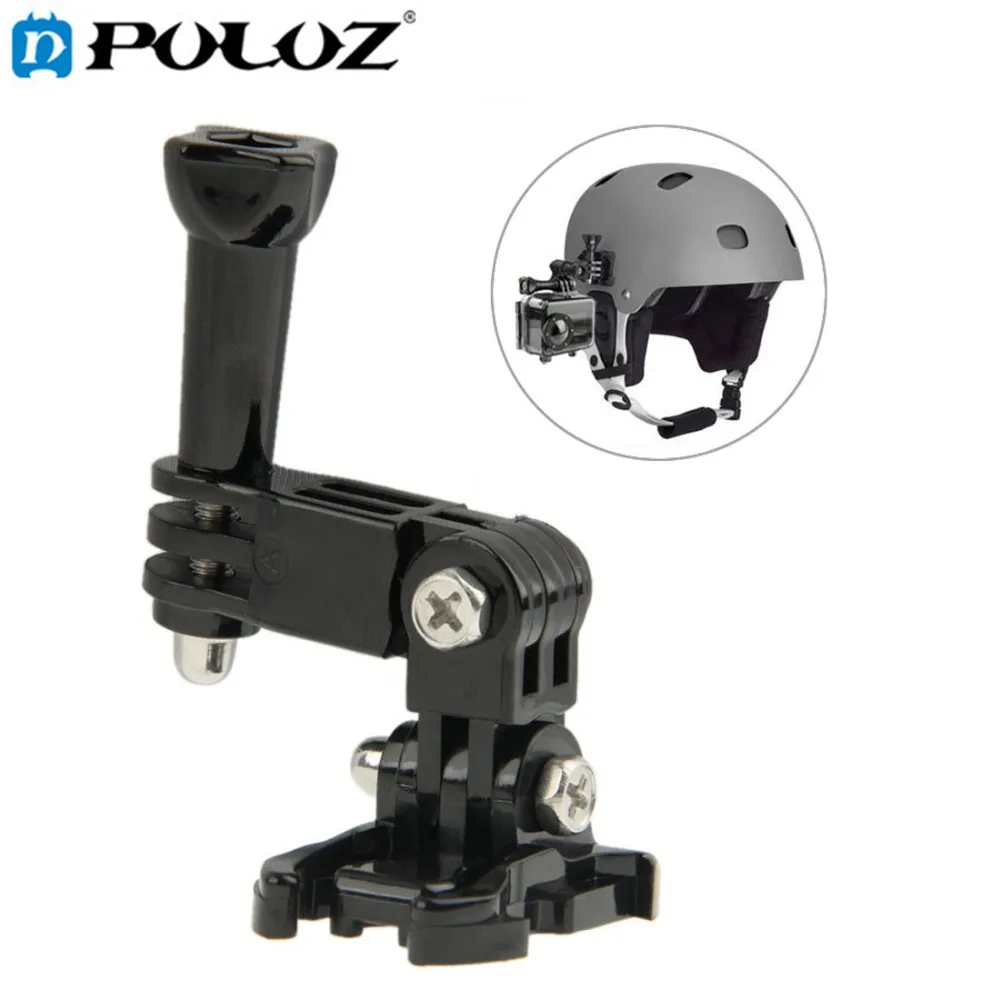 For-Go-Pro-Accessories-3-way-Base-Mount-Helmet-Mount-Holder-for-GoPro ...