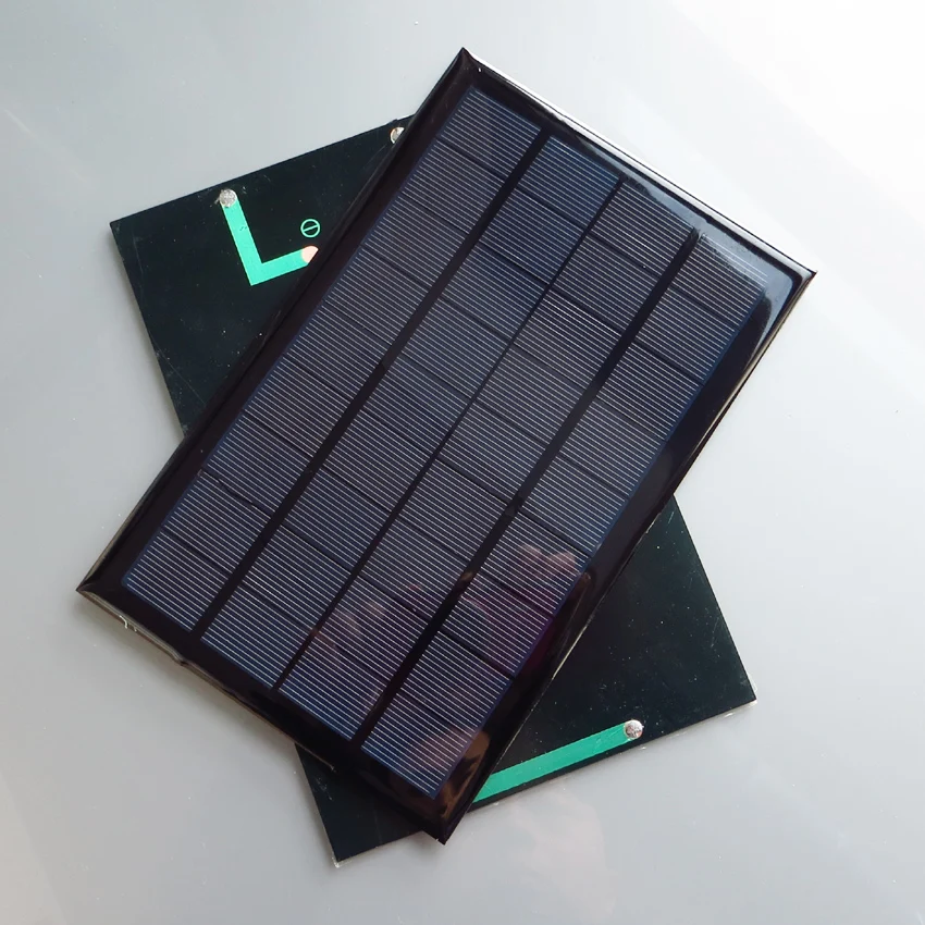 10 PCS 9V 3W Mini Solar Panel PV Small Solar Cells Module DIY Solar ...