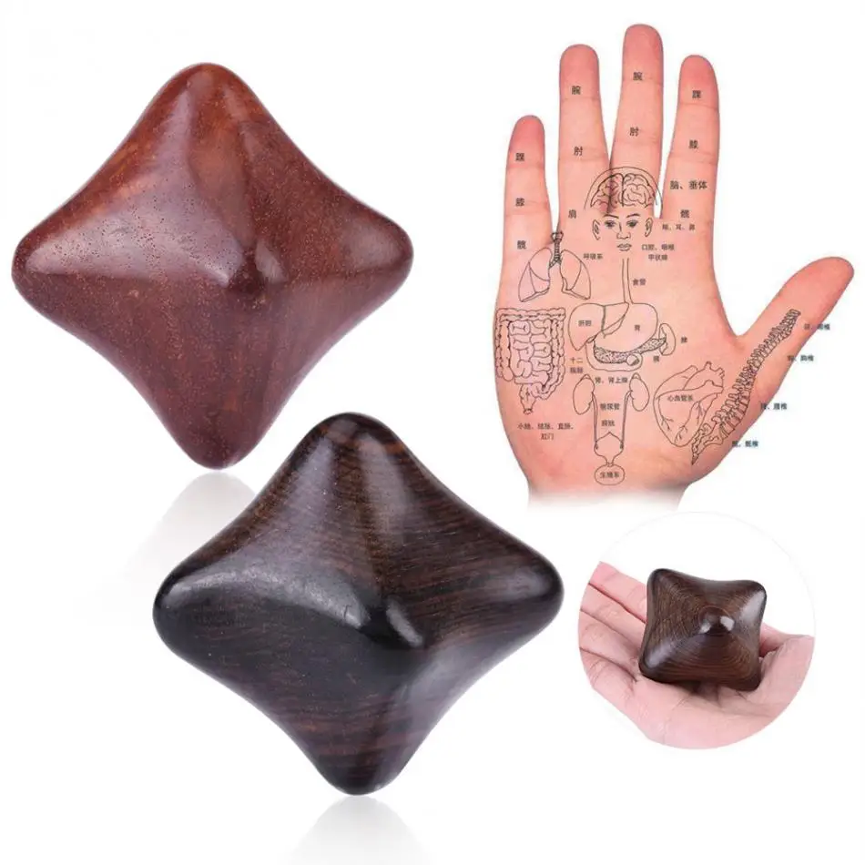 Buy Thai Body Gua Sha Massager Vietnam Fragrant Wood