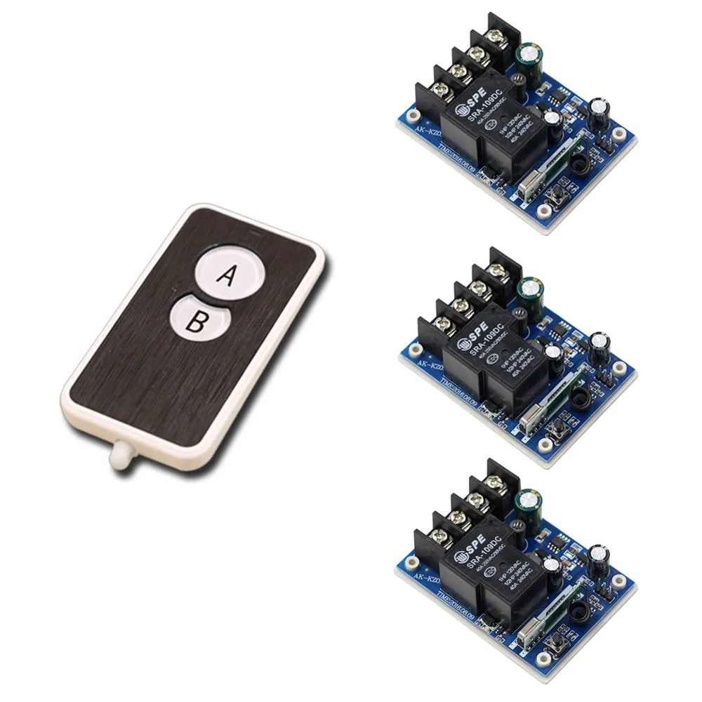 Rf Remote Control System
