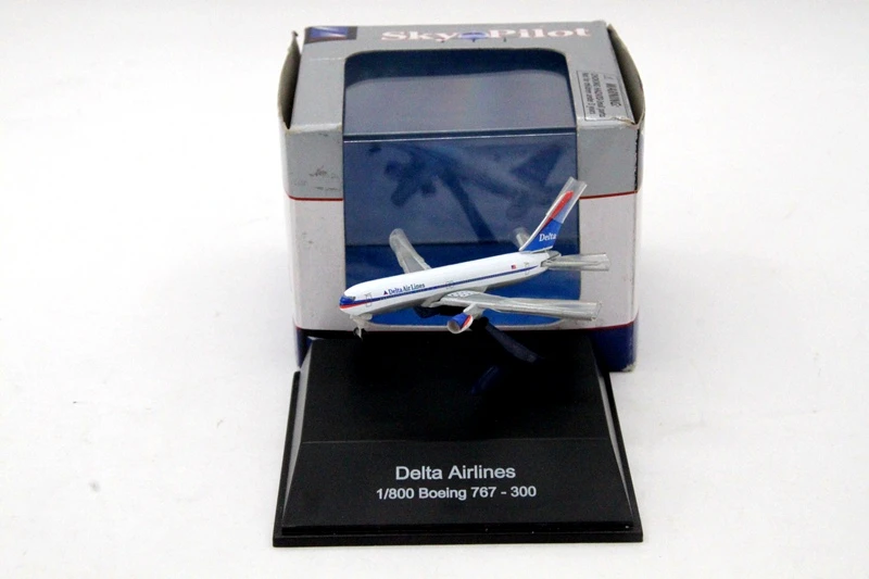 NEWRAY 1:800 Scale Delta Airlines Boeing 767 300 Models Diecast Toys ...