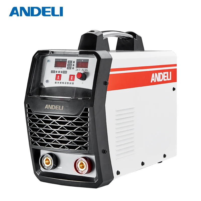ANDELI Smart Portable Single Phase MMA 315 Spot Welding Arc Welding ...
