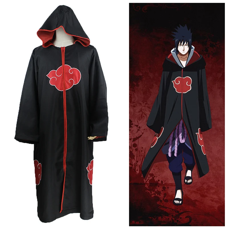 Sasuke Uchiha Akatsuki Robe