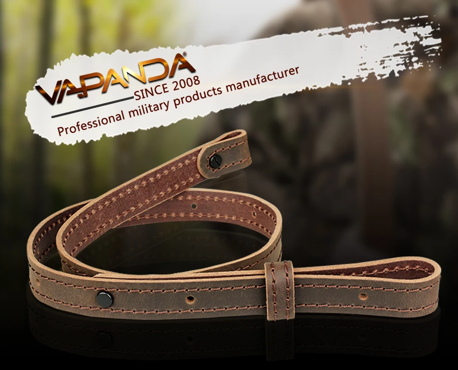 Vapanda охотничий пистолет слинг из натуральной кожи винтовка Слинг ...