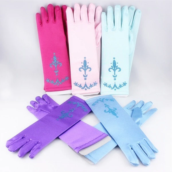Frozen Elsa Queen Gloves