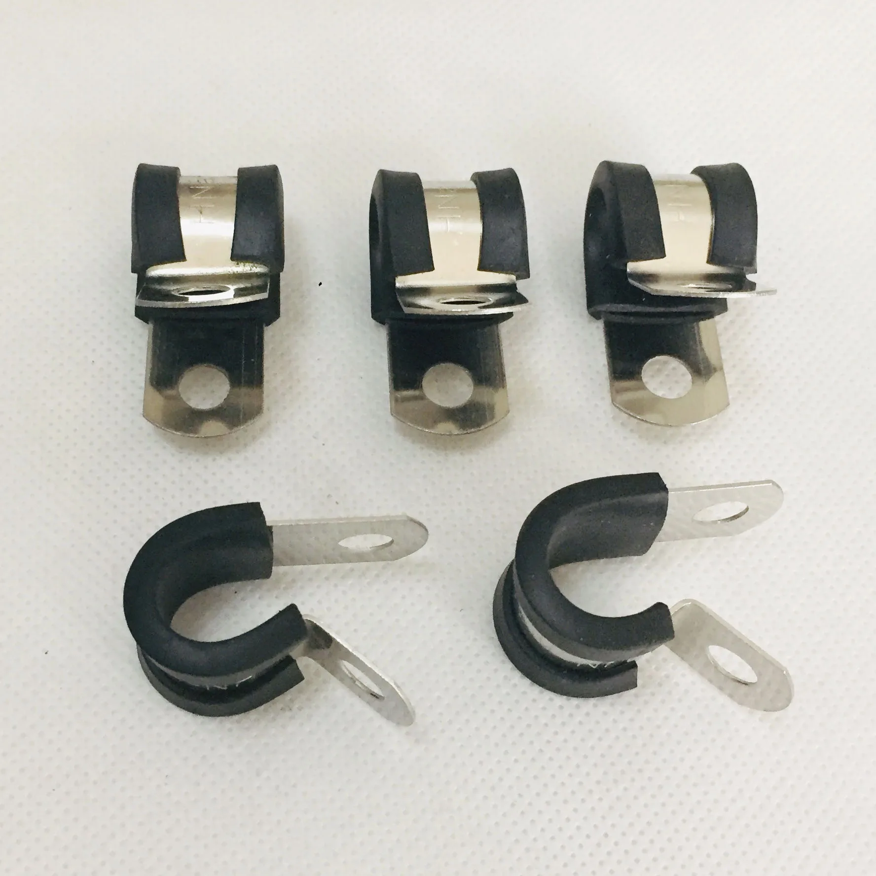 Free-shipping-50pcs-lot-3-8-10mm-304-Stainless-Steel-Rubber-Lined-P ...
