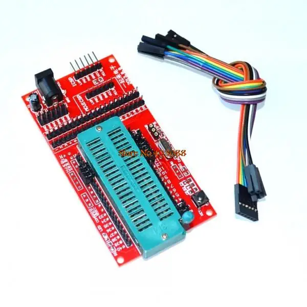 5pcs Pic Microcontroller Minimum System Board Development Board Universal Programmer Icd2