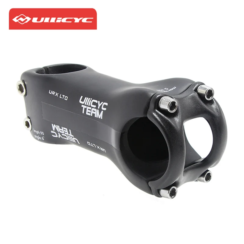 Ullicyc Carbon Stem Mtb Road Bike UD Matt Bicycle 6/17 Degree Stem ...