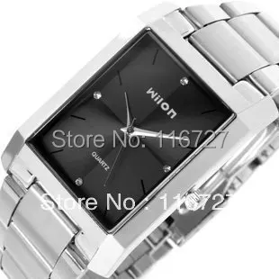 100% Original good quality Genuine Wilon fashion quartz business men's ...