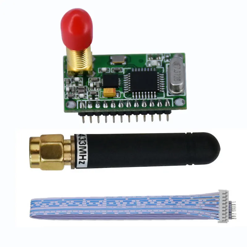 433mhz Cc1101 Transceiver Tx Rx Module Ttl Rs485 Rs232 Transmitter