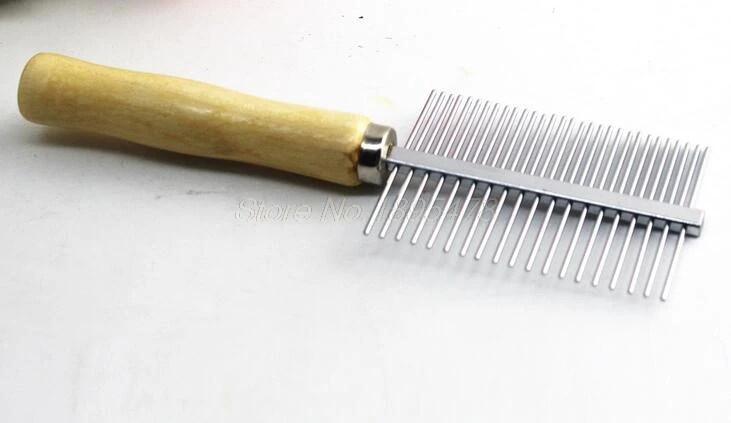 300PCS-Multi-usage-Stainless-Steel-Pet-Dog-Cat-Combs-Long-Thick-Hair ...