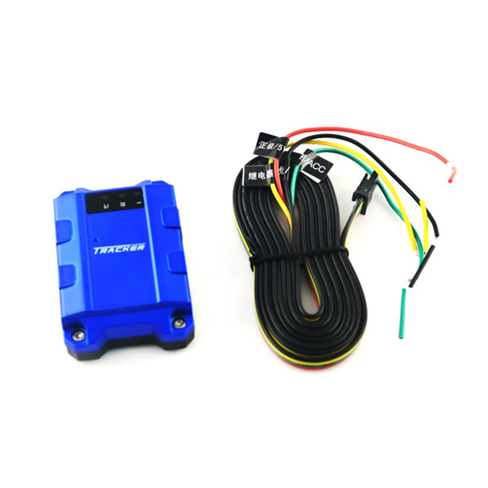 Gps Chipset With High Sensitivity Overspeed Alarm Gps Car Tracker Remote Cut Off Fuel And