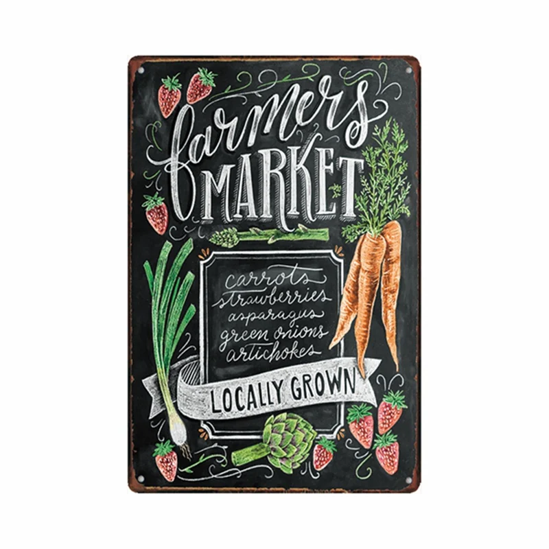 Farmers Market Signs