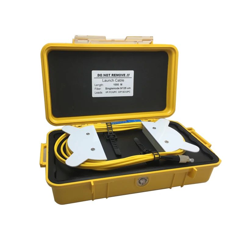 Fiber-Optic-OTDR-Launch-Cable-Box-Single-Mode-9-125-G652D-1KM-1310-1550 ...