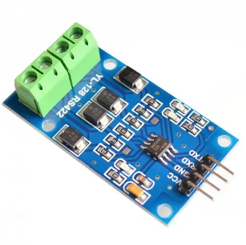 RS422 mutual conversion TTL Dual two-way bidirectional signal module ...
